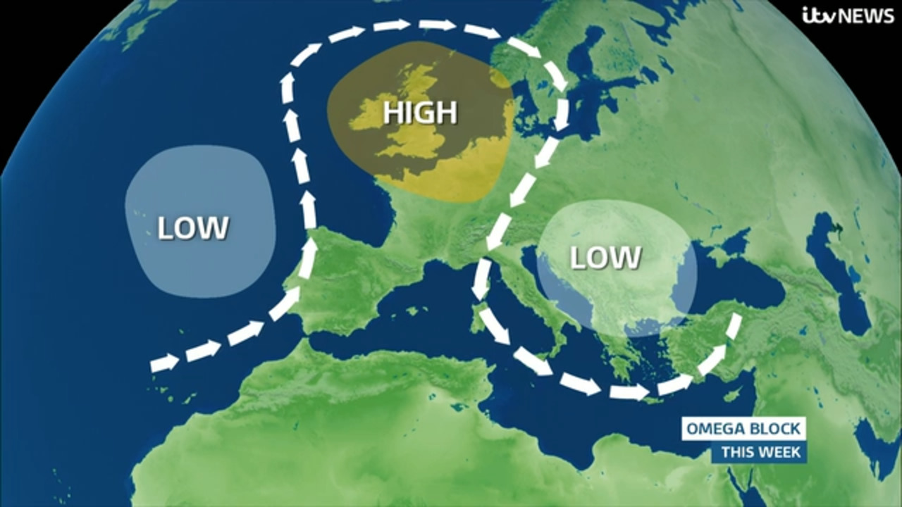 Συστήματα εμποδισμού-Omega block - weather2go.gr